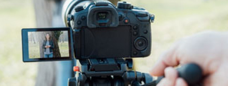 Basic Camera Handling Skills Courses | learndirect