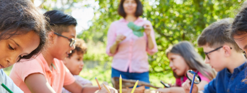 Learn How to Become a Forest School Leader | learndirect