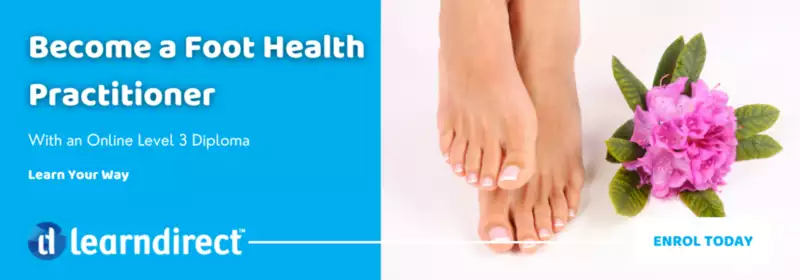 How to Become a Foot Health Care Practitioner | learndirect