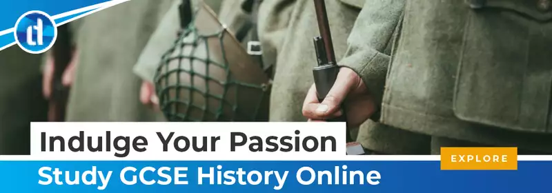 Should I Take History GCSE | Online Course | learndirect