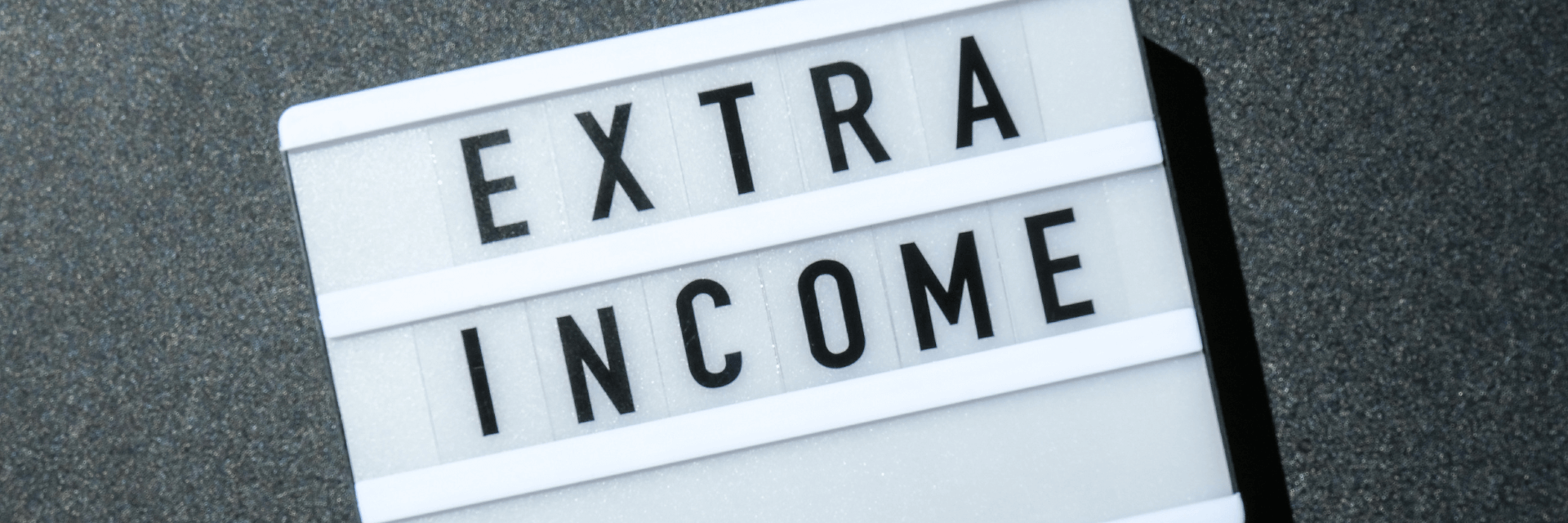 How to Make Extra Income While Working Full-Time