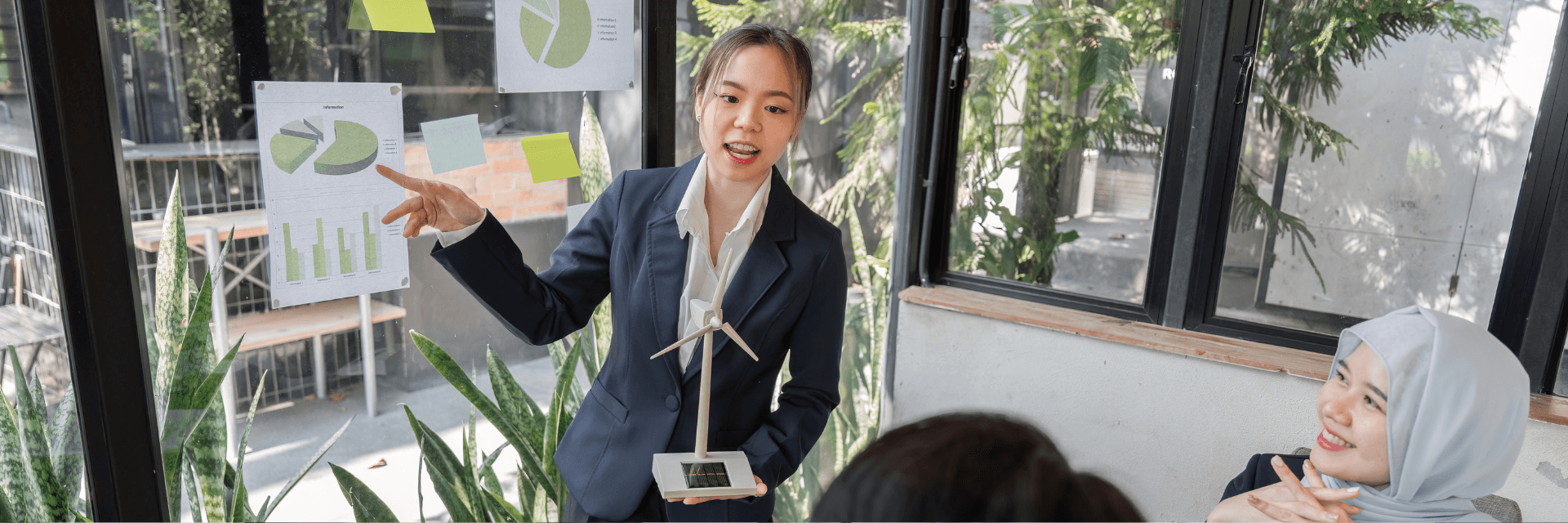 Become a sustainable leader for a better world